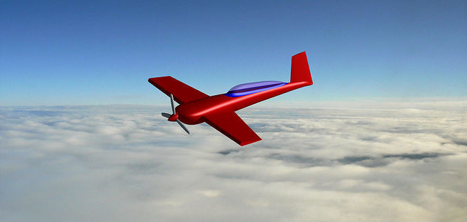 EXTRA 330 SC 3D model | CGTrader