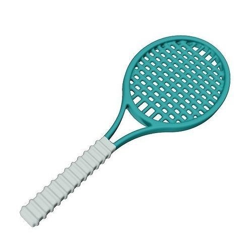 Kids Tennis Racket Toy 3D model | CGTrader