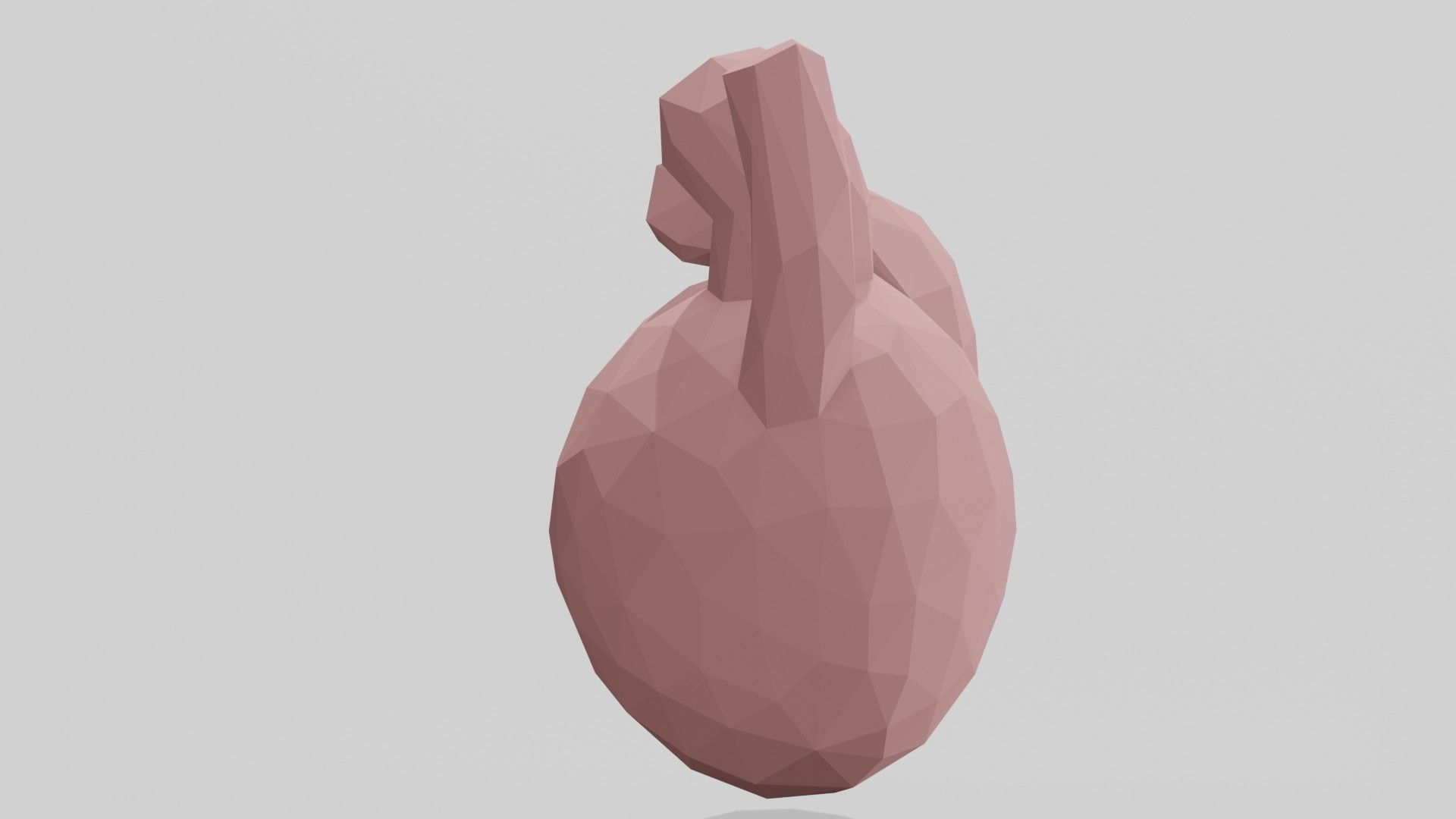 3D model Low poly human heart VR / AR / low-poly | CGTrader
