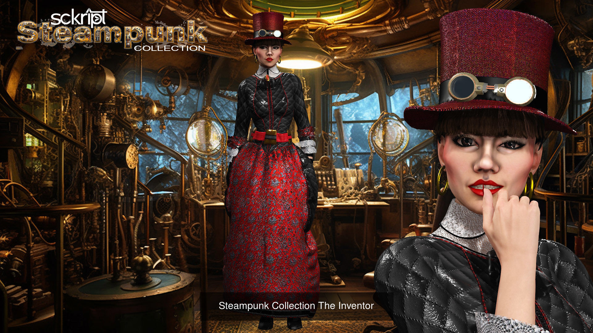Steampunk Collection | CGTrader