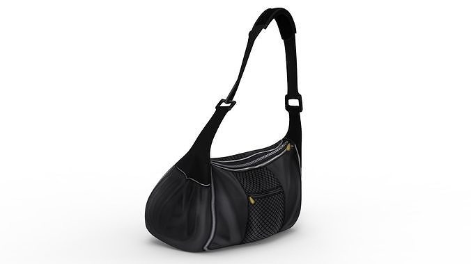 Zym Bag 3D model | CGTrader