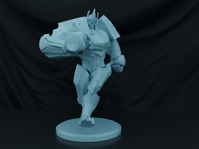 Galio league of legend ready to 3d print 3D model | CGTrader
