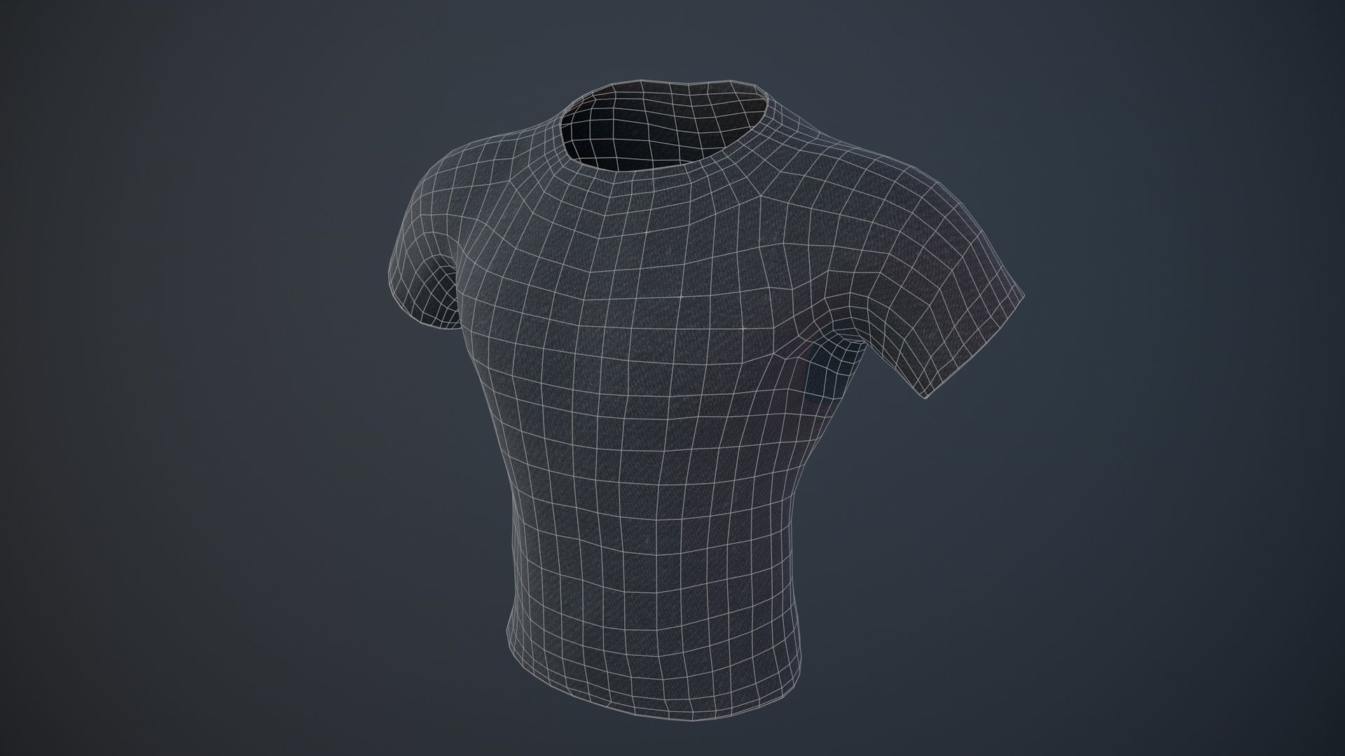 3D model T-shirt VR / AR / low-poly | CGTrader
