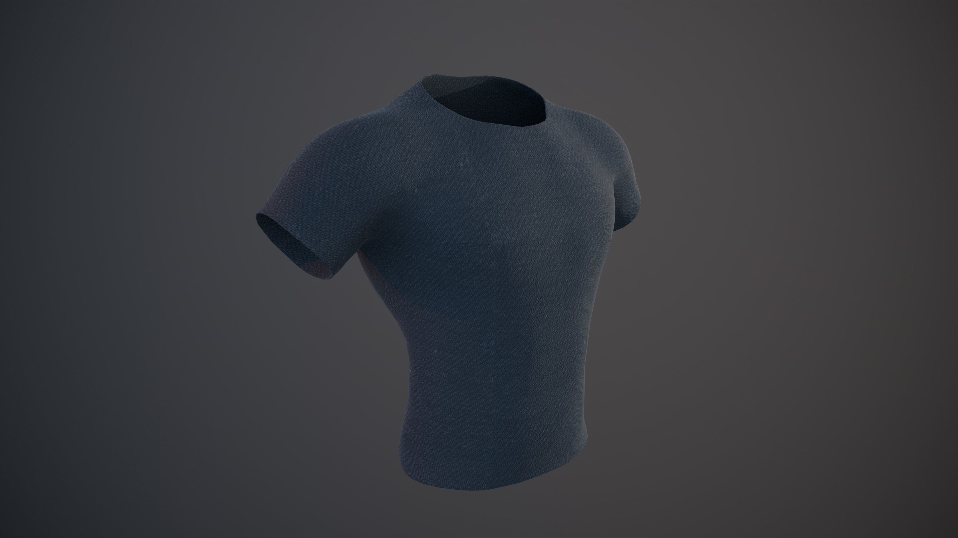 3D model T-shirt VR / AR / low-poly | CGTrader