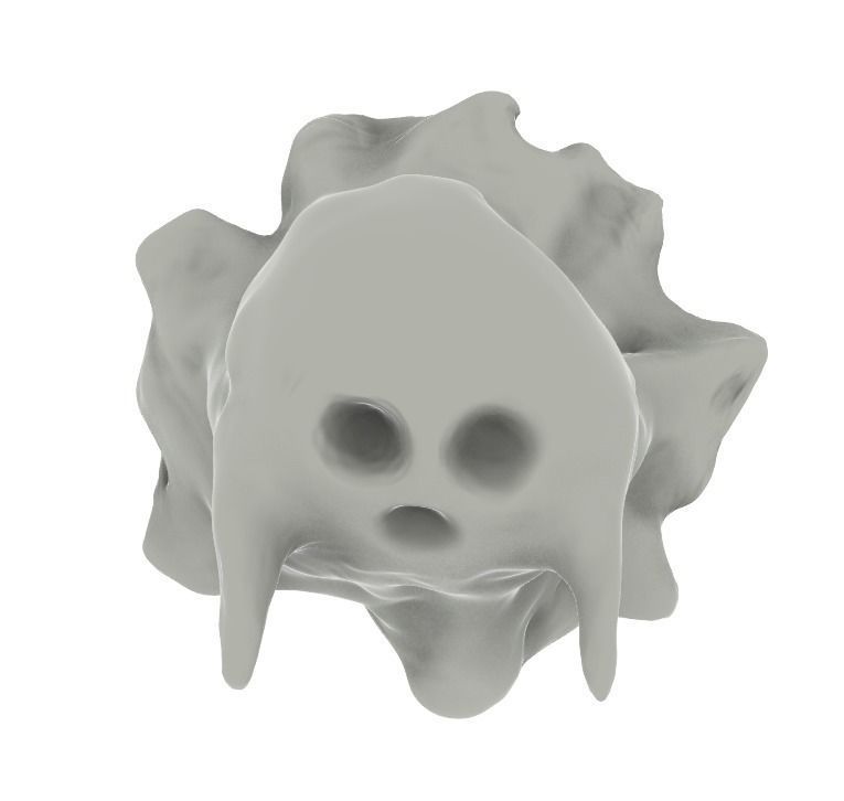 Lil Ghost 3D model 3D printable | CGTrader