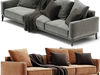 ROMEO COMPACT Sofa Flexform 3D model | CGTrader