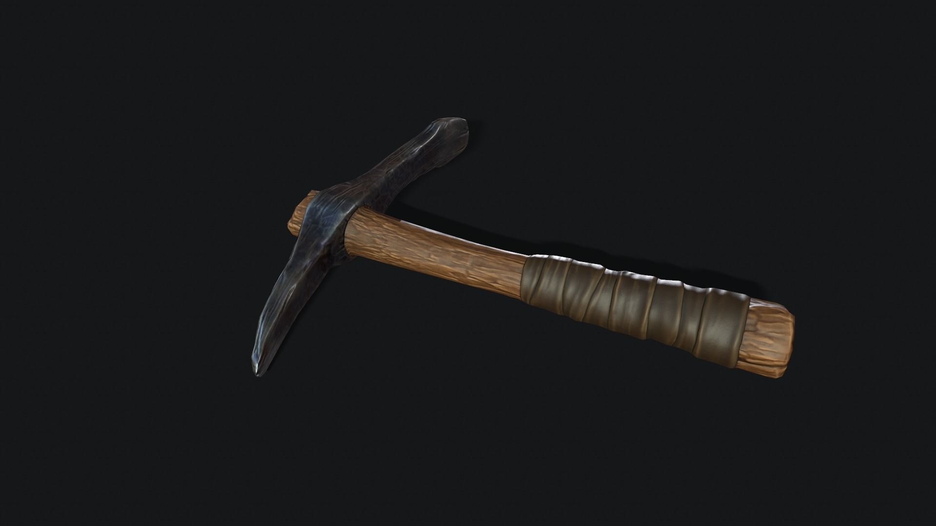 3D model Goblin Orc slave miner stylized Rigged ready for animation VR ...