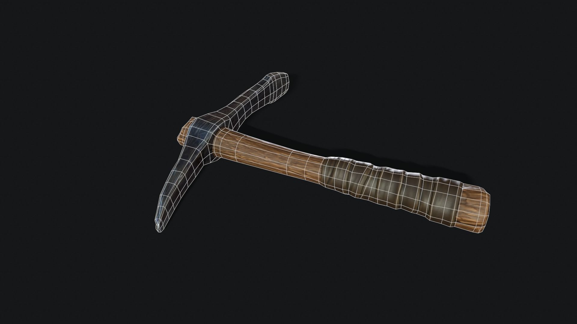 3D model Goblin Orc slave miner stylized Rigged ready for animation VR ...