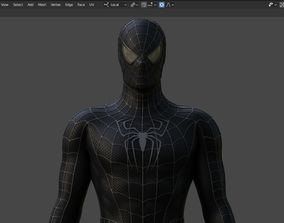 Animated Symbiote 3D Models | CGTrader
