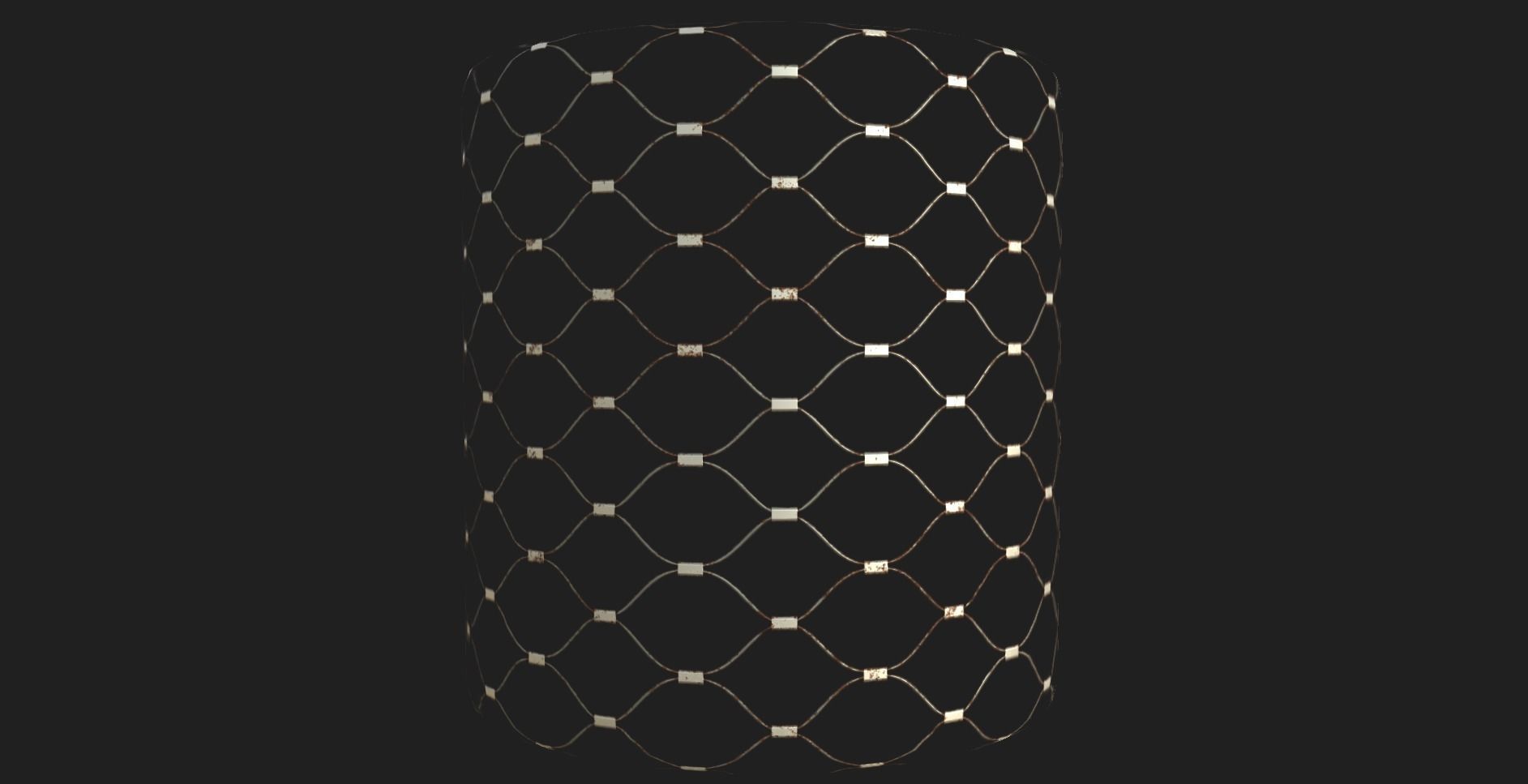 Texture Fence Net VR / AR / low-poly | CGTrader