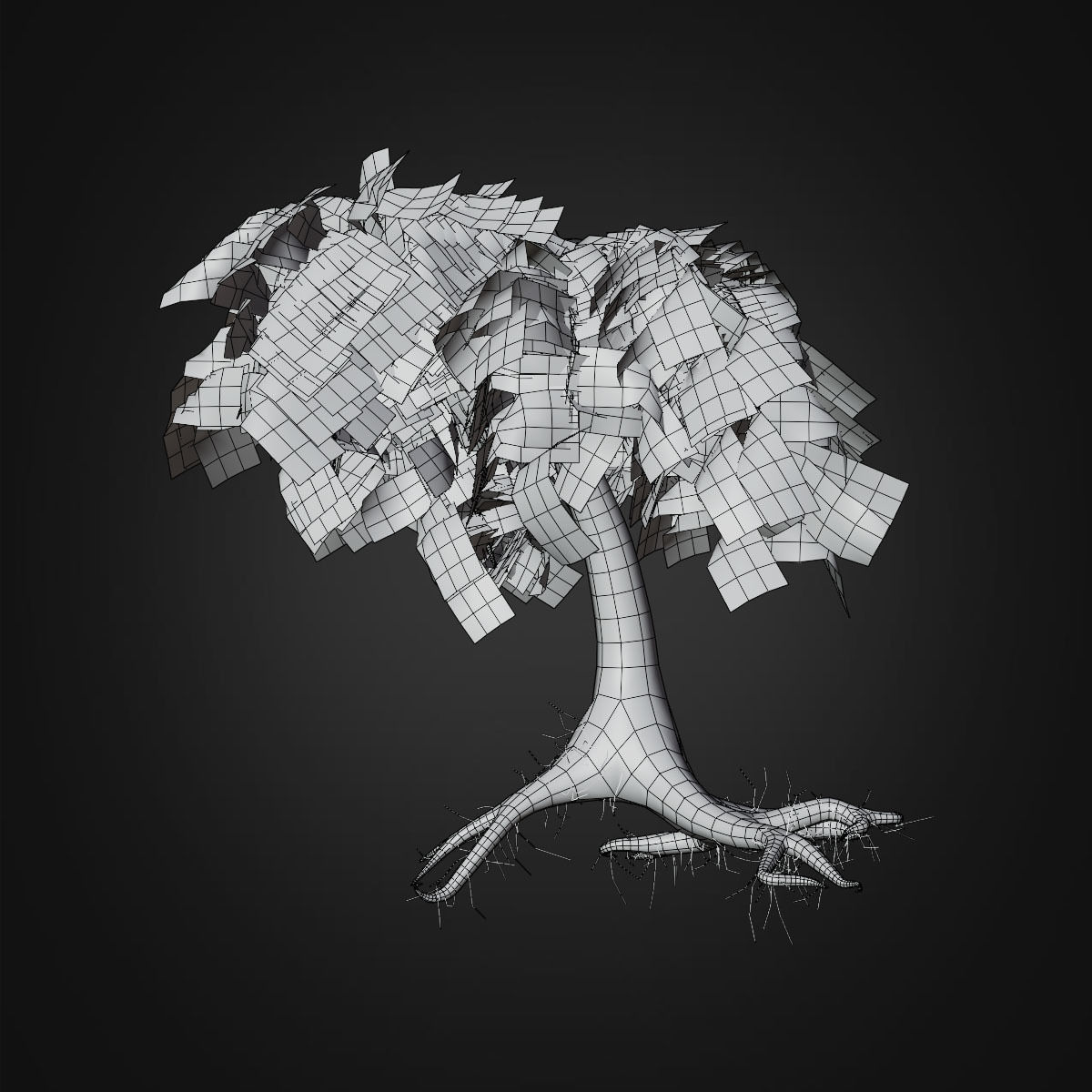 Alien tree 3D model | CGTrader