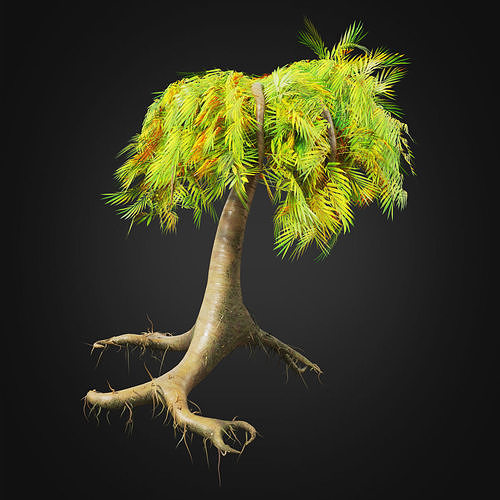 Alien tree 3D model | CGTrader