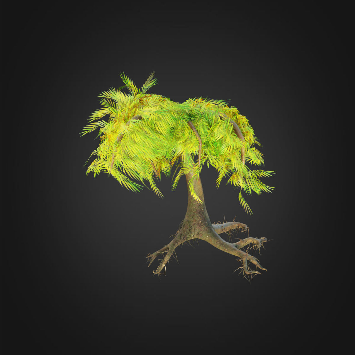 Alien tree 3D model | CGTrader