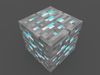 3D model MineCraft diamond ore block VR / AR / low-poly | CGTrader