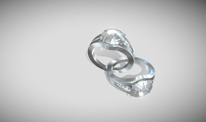 3D Ring free 3D model 3D printable | CGTrader