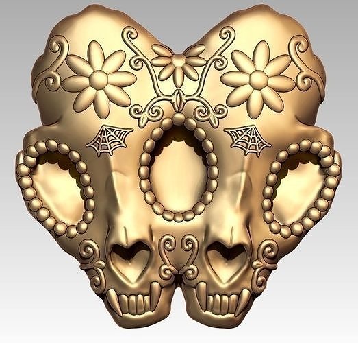 Skeleton Zodiac Gemini 3D model 3D printable | CGTrader