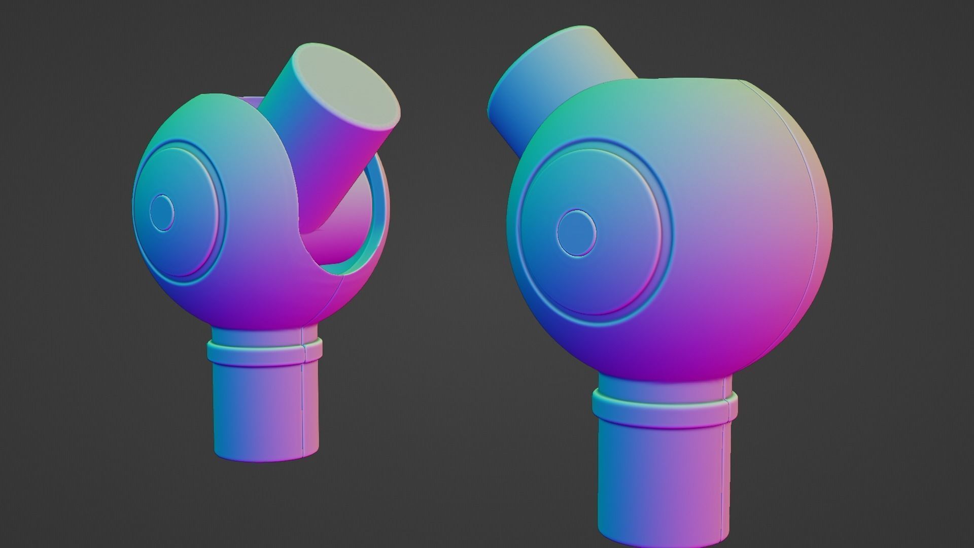 Robot joints 3D model | CGTrader