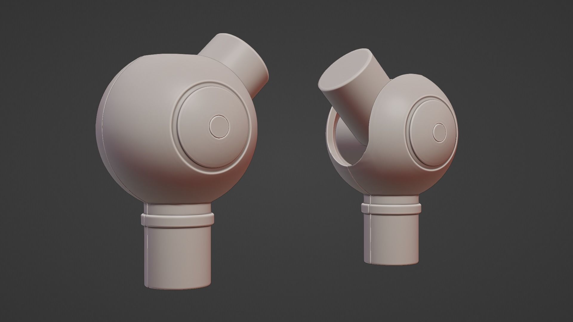 Robot joints 3D model | CGTrader