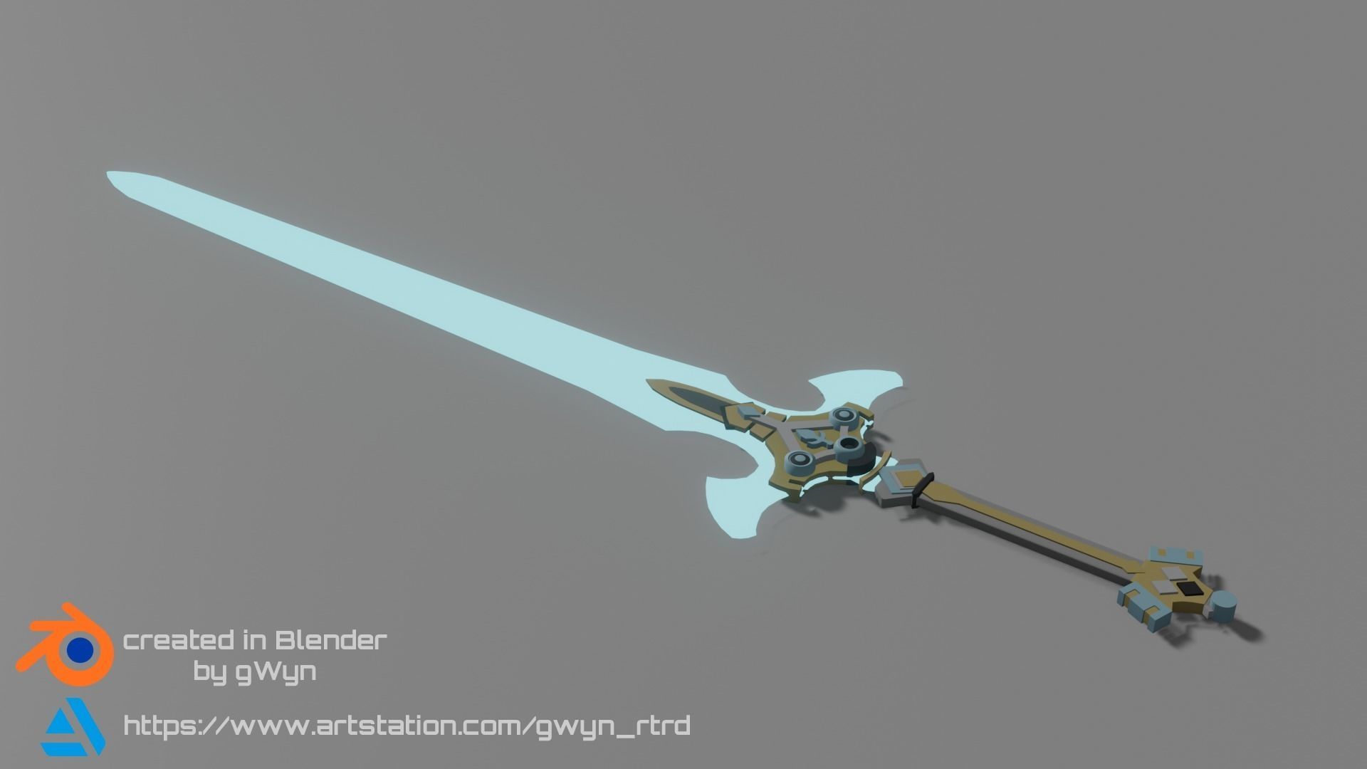 3D model Epic Fantasy Sword Pack by gWyn VR / AR / low-poly | CGTrader