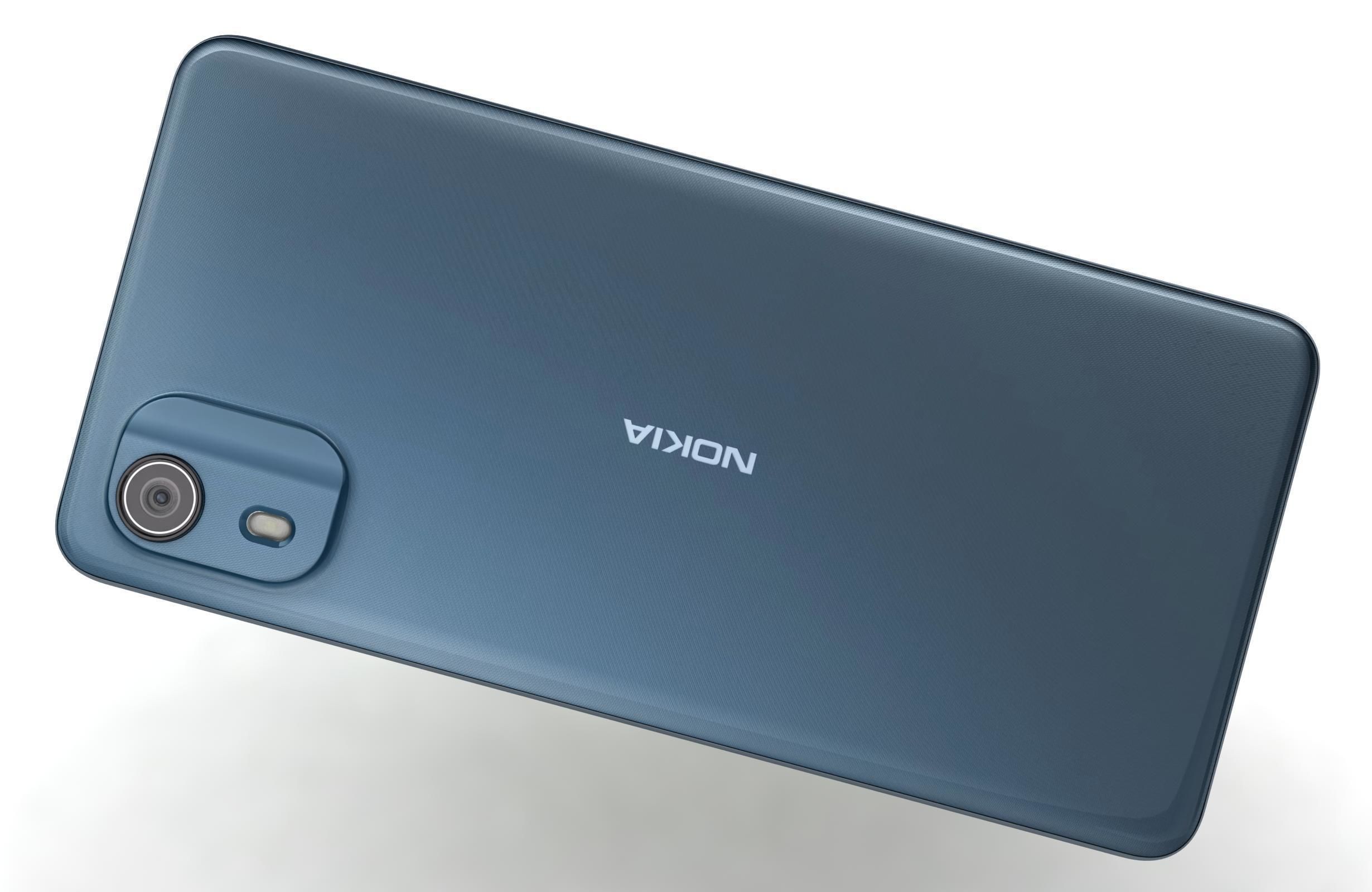 3D model Nokia C02 Dark Cyan VR / AR / low-poly | CGTrader