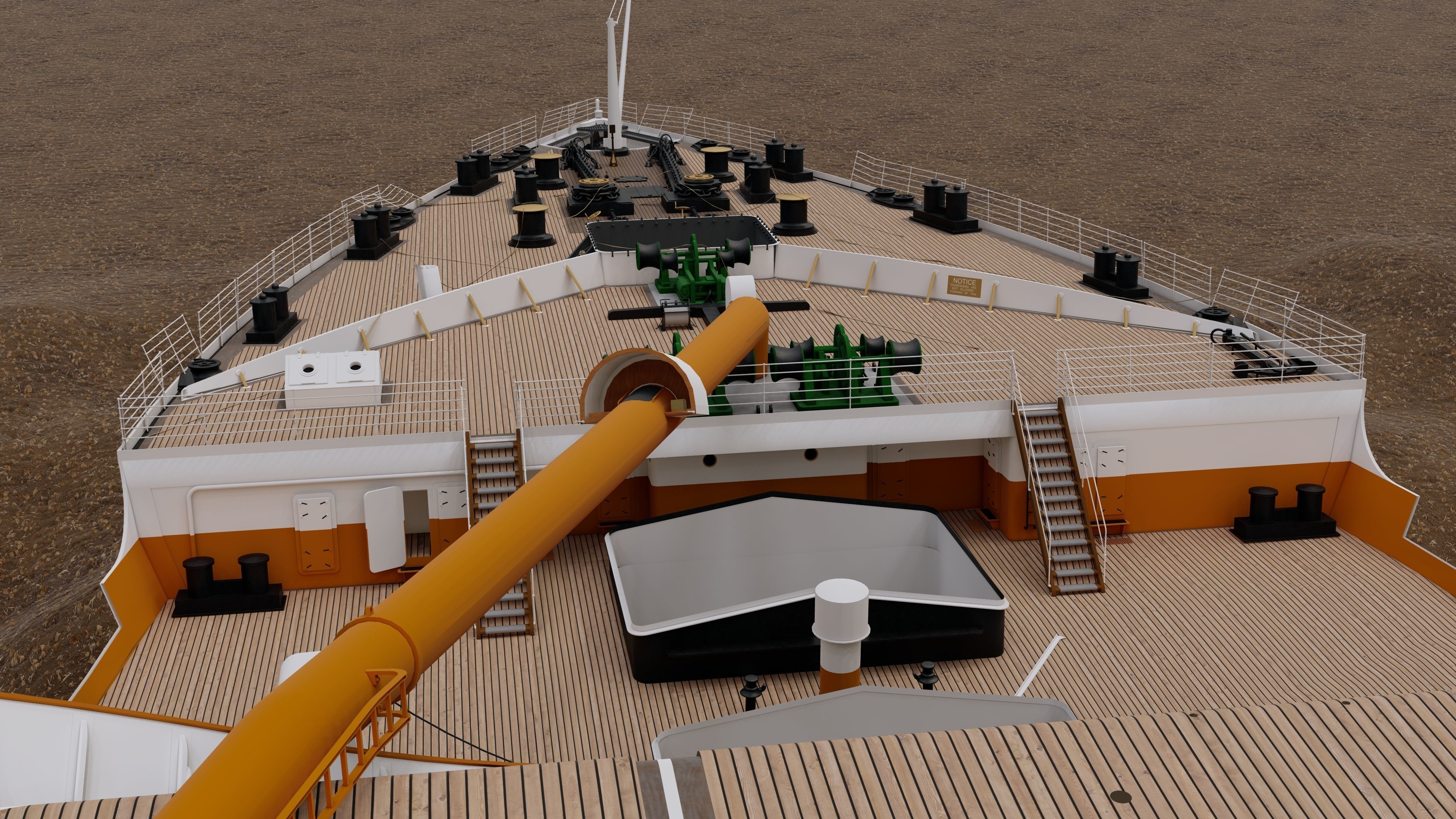 RMS Titanic Wreck 3D model | CGTrader