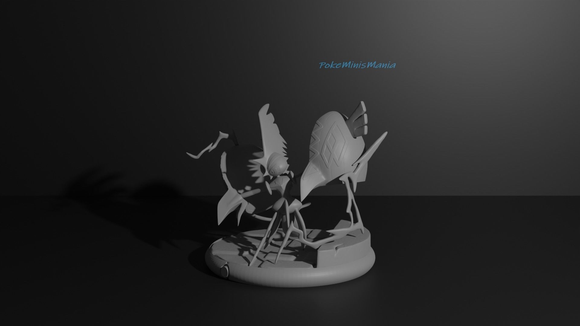 Tapu Koko Lele Fini and Bulu 3D print model 3D model 3D printable ...