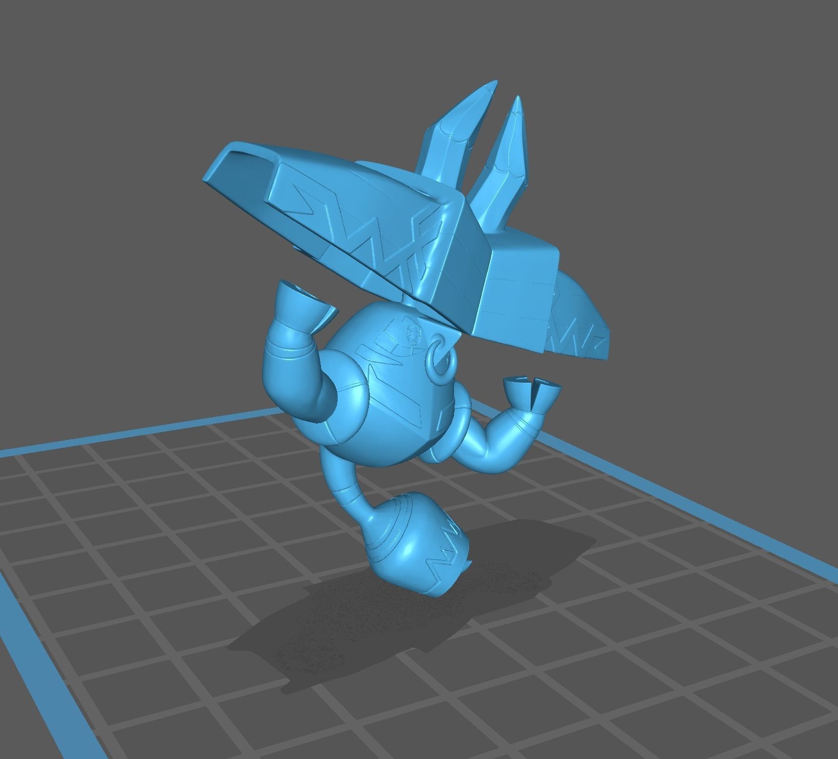 Tapu Koko Lele Fini and Bulu 3D print model 3D model 3D printable ...