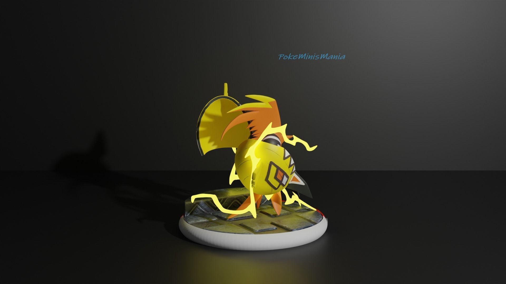 Tapu Koko Lele Fini and Bulu 3D print model 3D model 3D printable ...