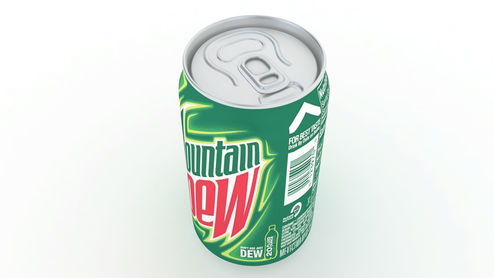 due can 3D model | CGTrader