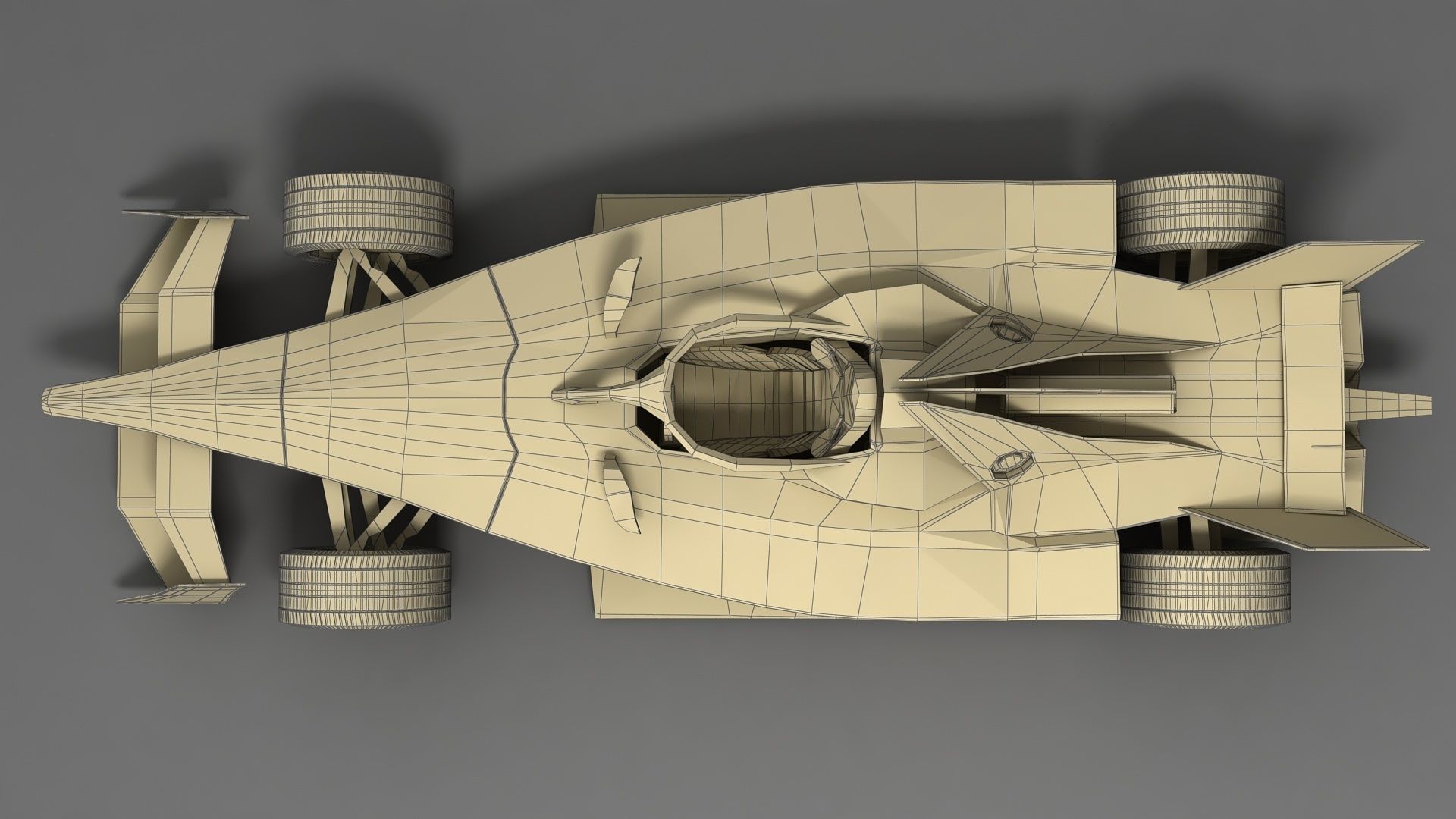 Gen3 Formula E Race Car Season 2022 - 2023 white 3D model | CGTrader