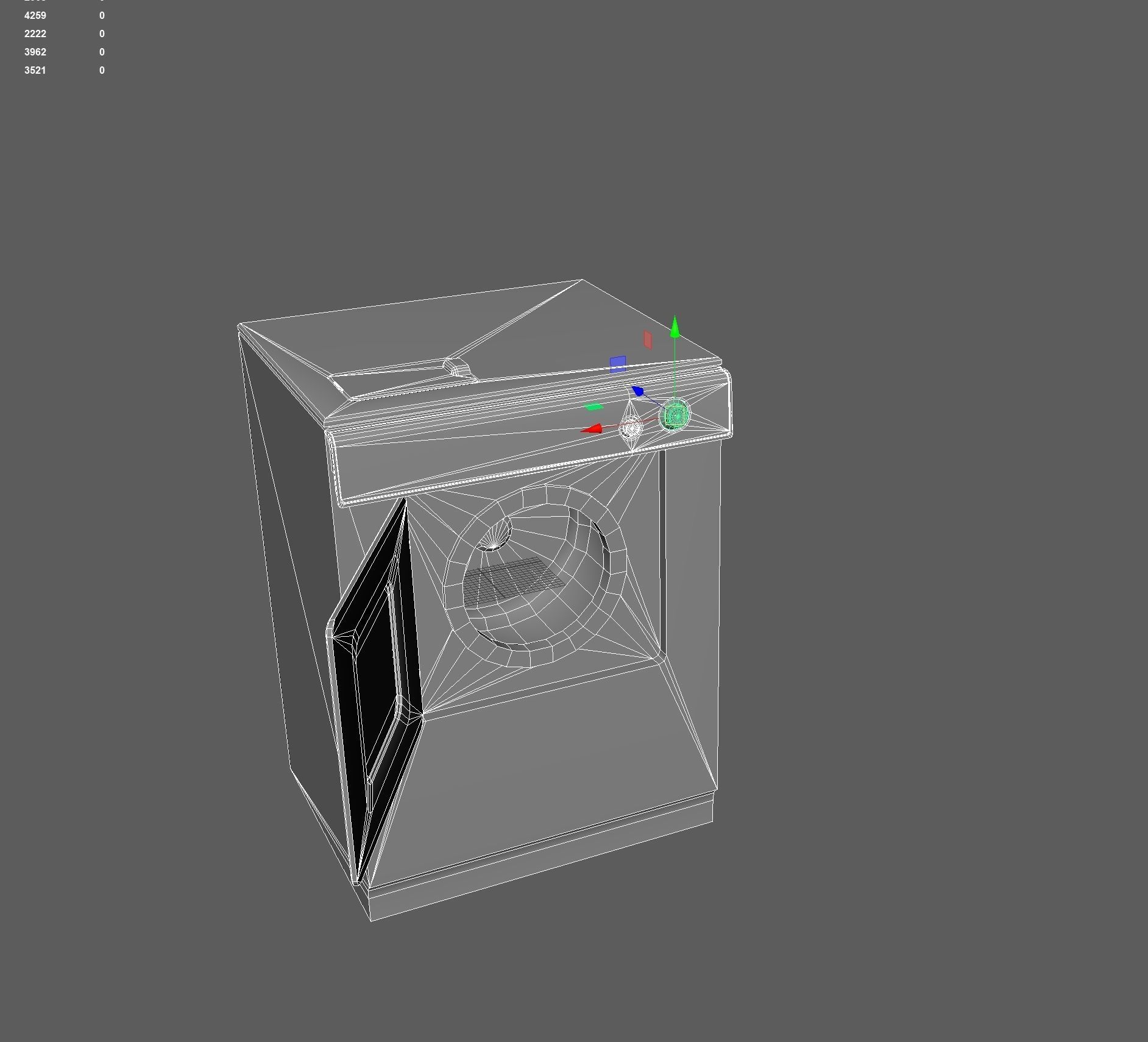3D model Washing machine VR / AR / low-poly | CGTrader