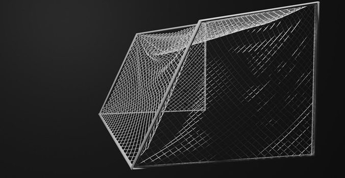Football Goal free 3D model | CGTrader