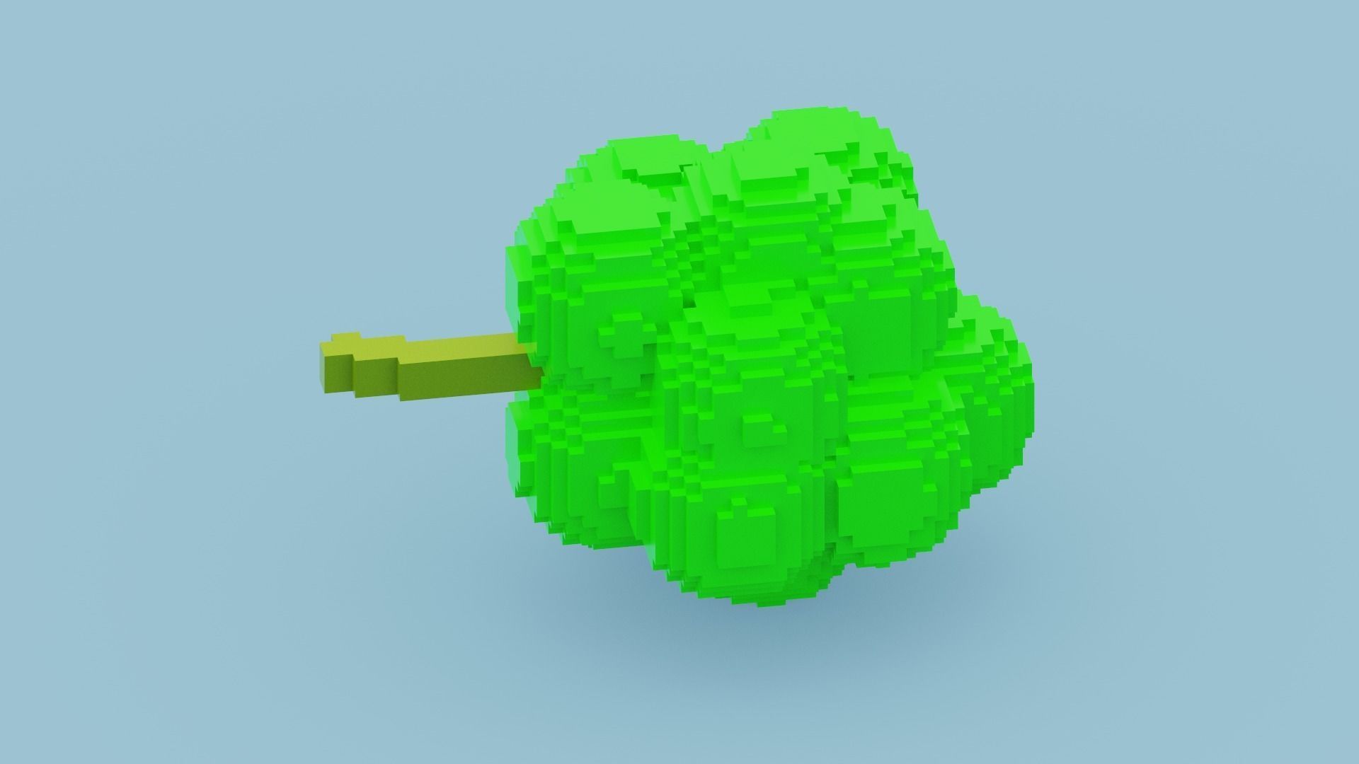 3D model Voxel Green Grape VR / AR / low-poly | CGTrader