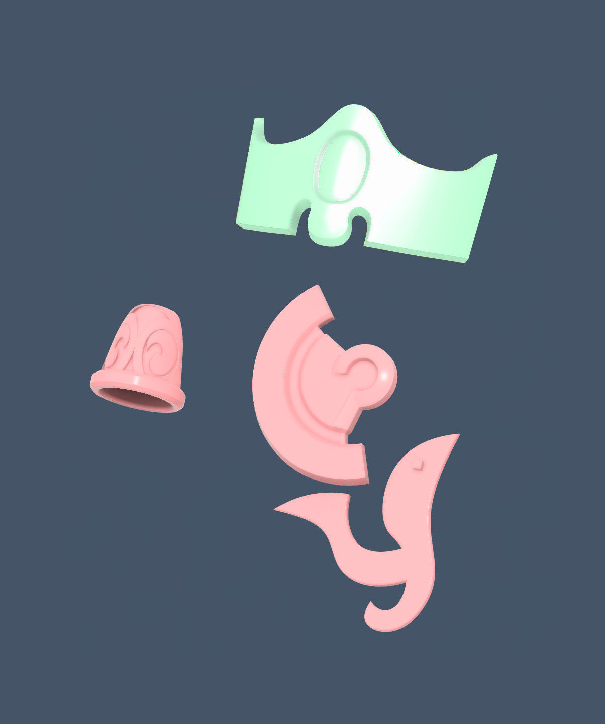 Genshin Impact Kaedehara Kazuha Pack 3d File Stl 3d Model 3d Printable Cgtrader