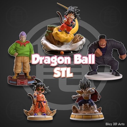 Dragon ball 3D Model Collection | CGTrader