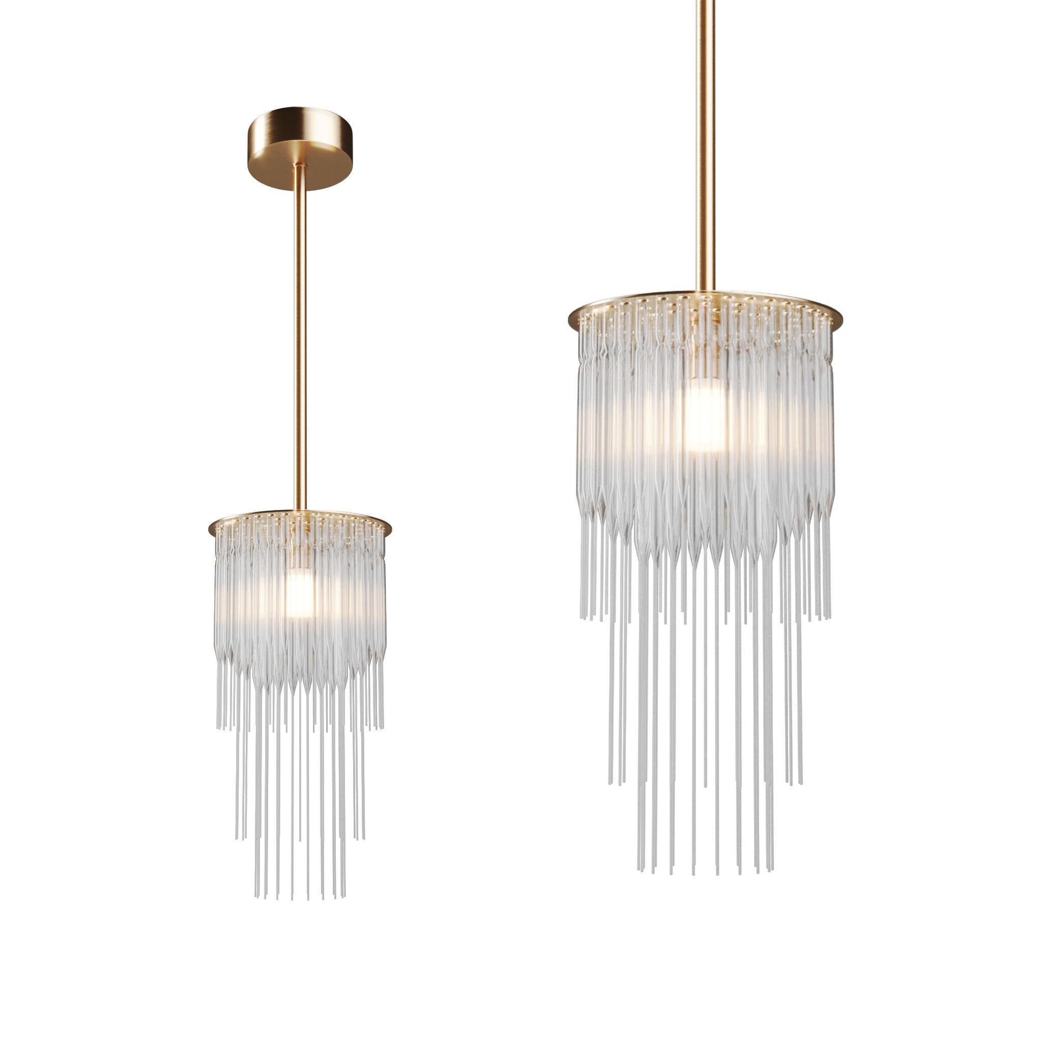 Tom Kirk - GS Pendant Light 3D model | CGTrader