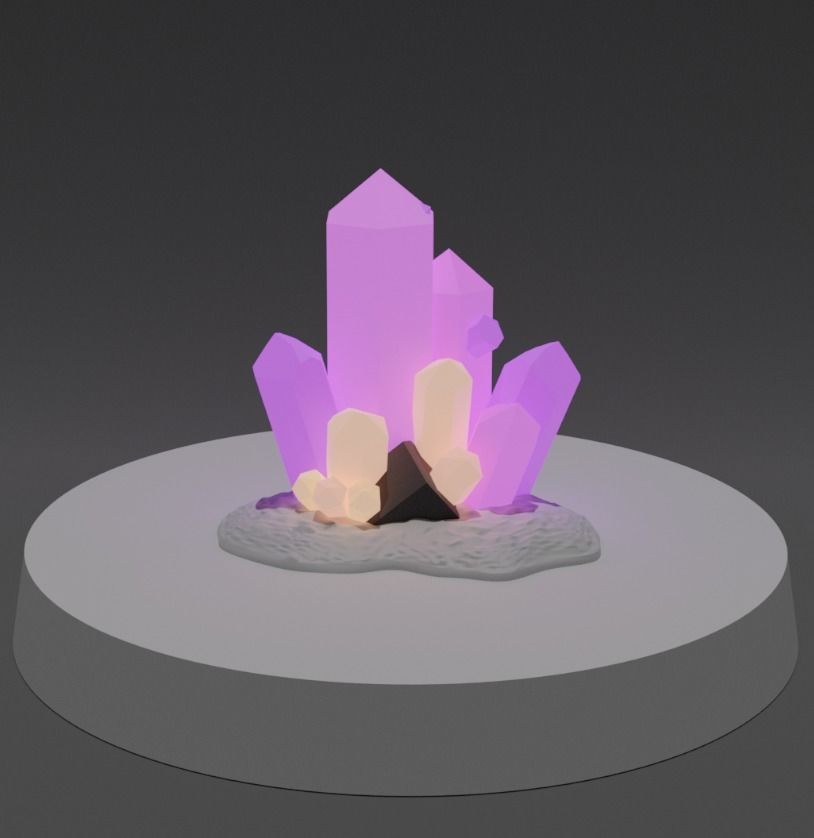 CRYSTALS PACK 1 3D model 3D printable | CGTrader