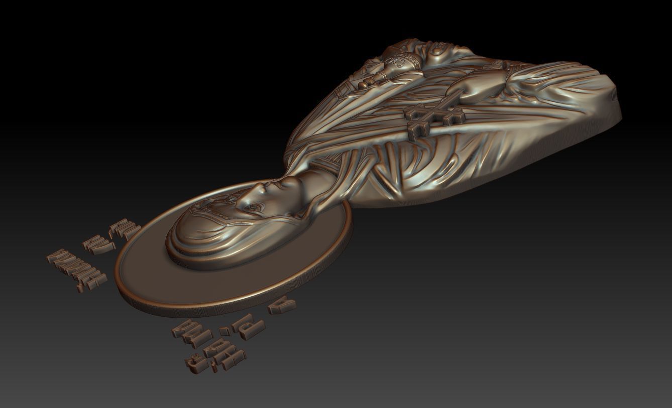 Mary Magdalene 3D model 3D printable | CGTrader