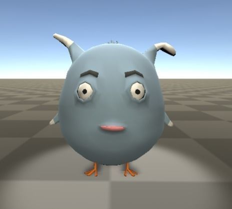 3D Animated Fantasy Creature free VR / AR / low-poly 3D model animated ...