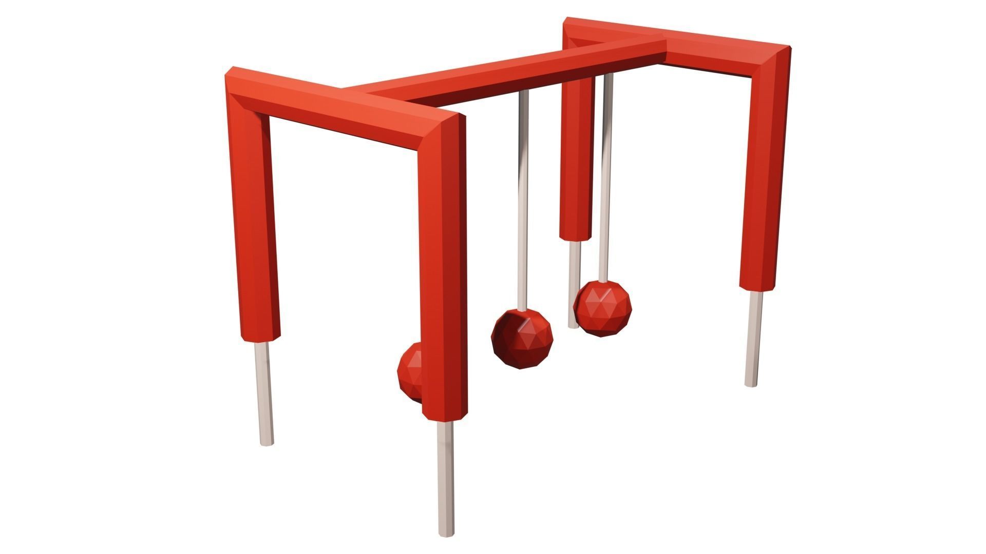 3D model 3D Lowpoly Game Obstacles Set VR / AR / low-poly | CGTrader