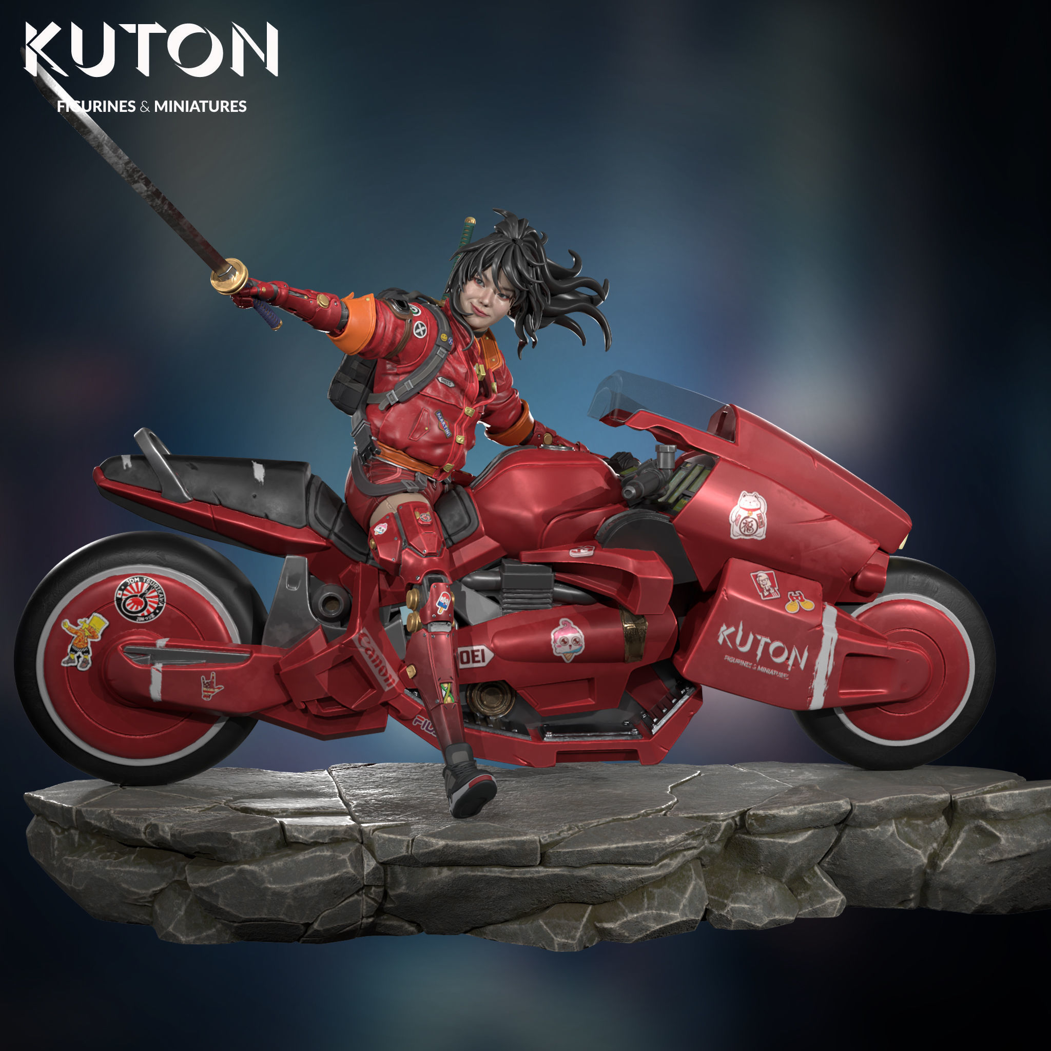 Strive 3D model 3D printable | CGTrader