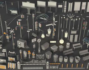 Street light 3D Models | CGTrader