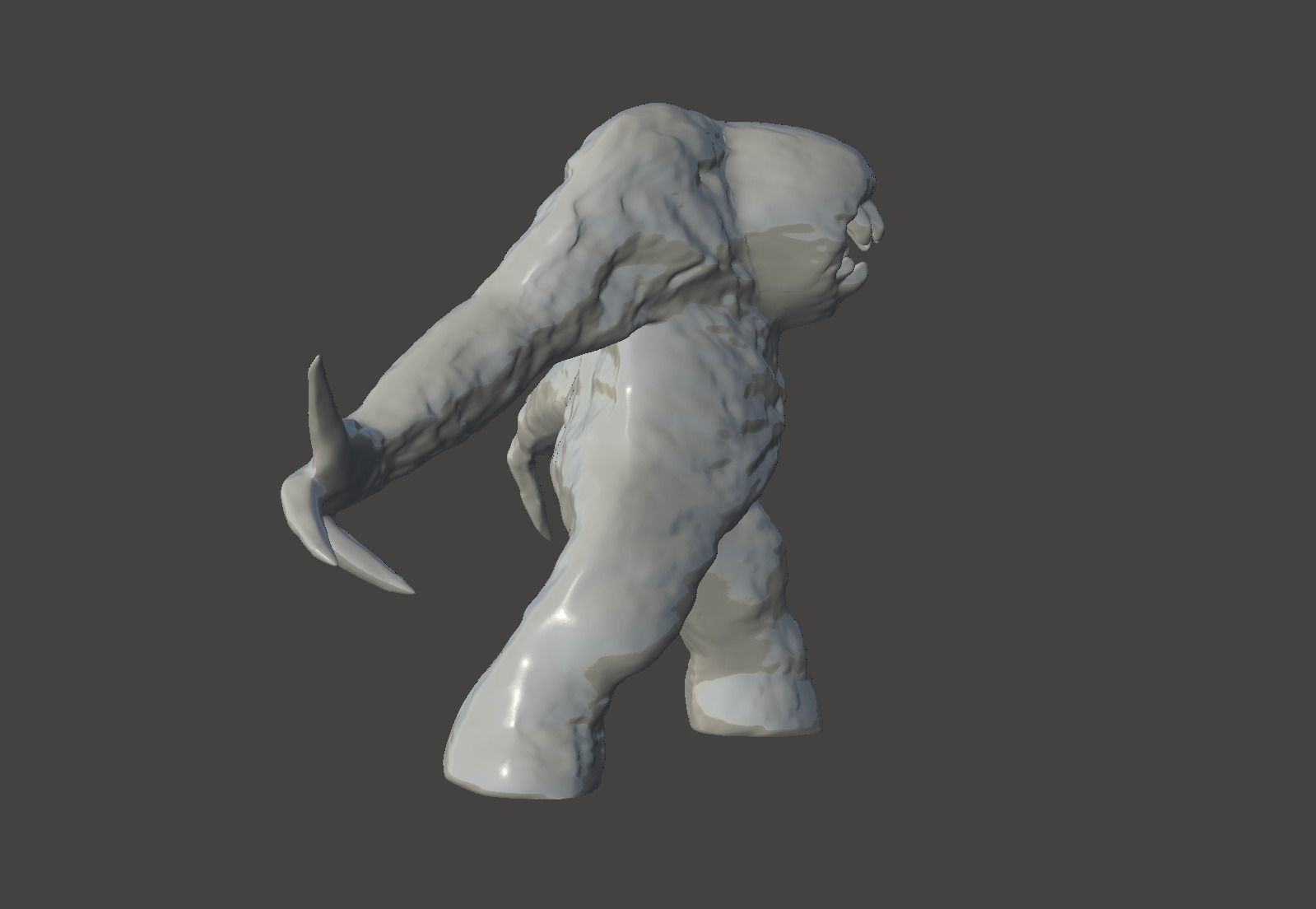 SHAMBLER QUAKE REMAKE - ULTRA HIGH DETAILED HIGH POLY 3D STL 3D model ...