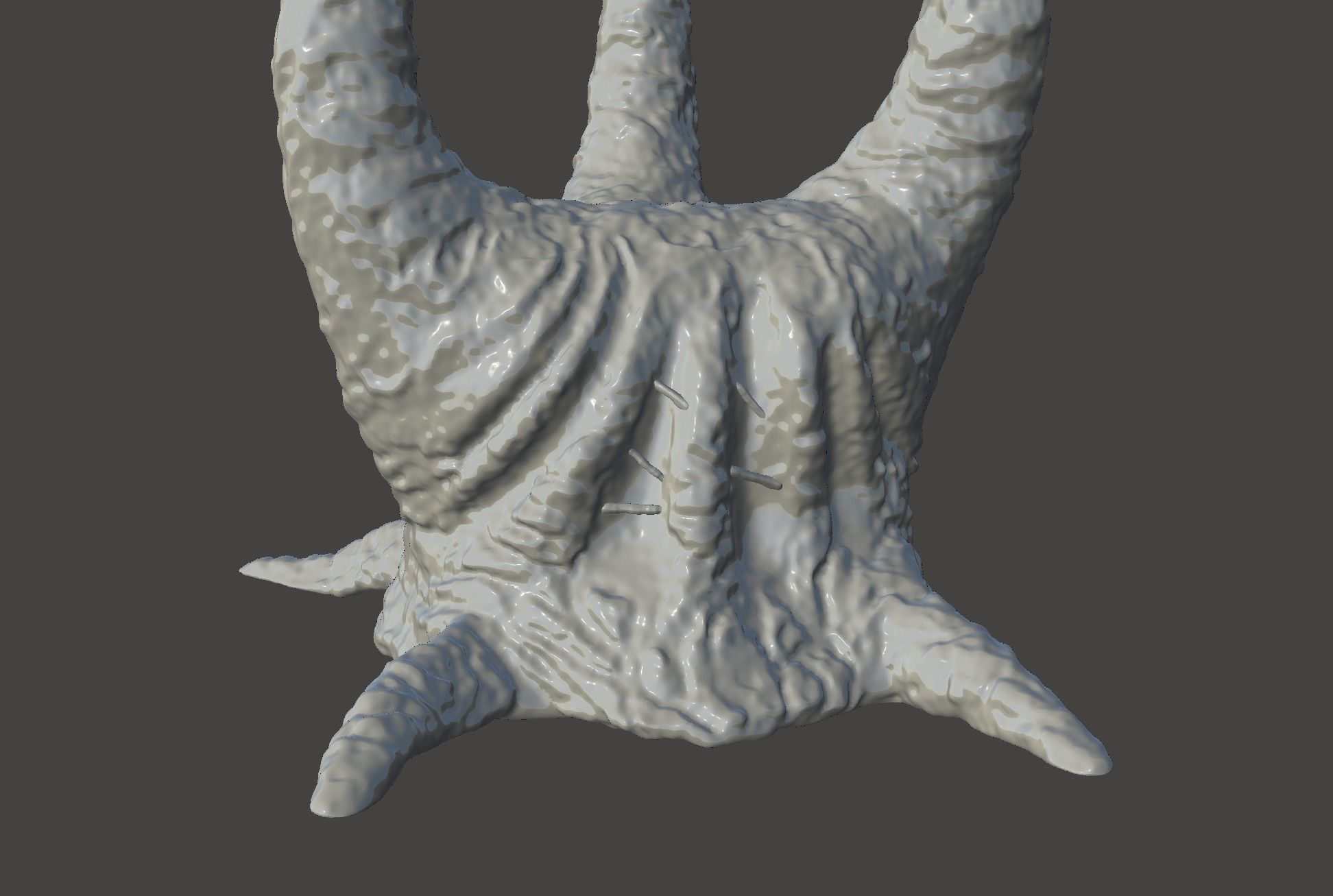 SHUB NIGGURATH - QUAKE 1 HD REMAKE - ULTRA HIGH DETAILED STL 3D model ...