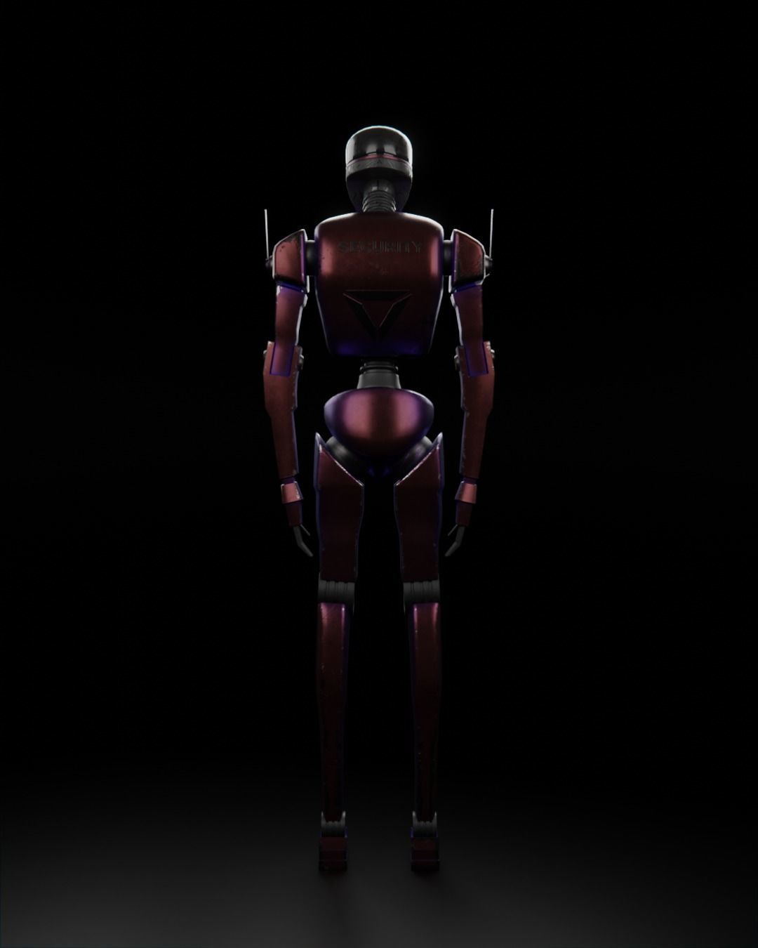 Starwars Droid 3D model | CGTrader