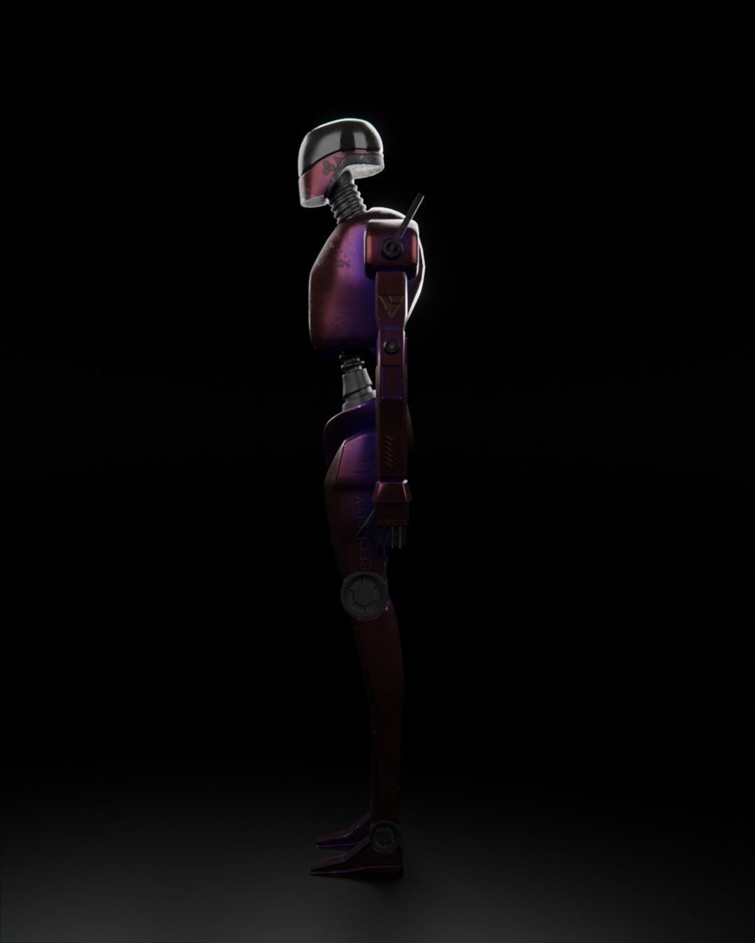 Starwars Droid 3D model | CGTrader