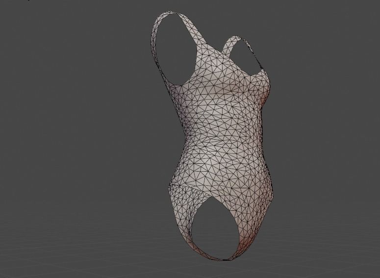 Body Toile de Jouy 3D model | CGTrader