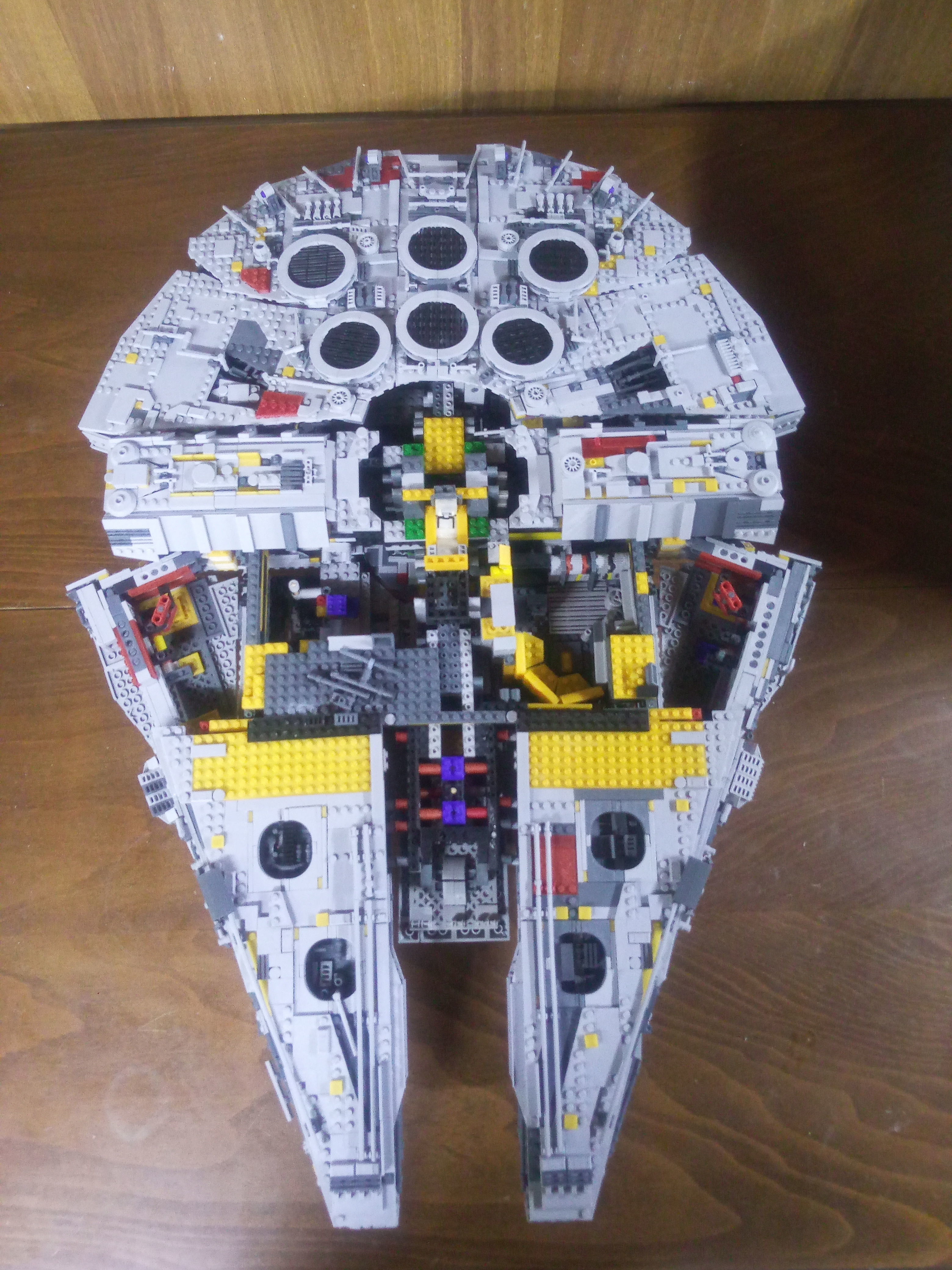 MILLENIUM FALCON 3D model 3D printable | CGTrader