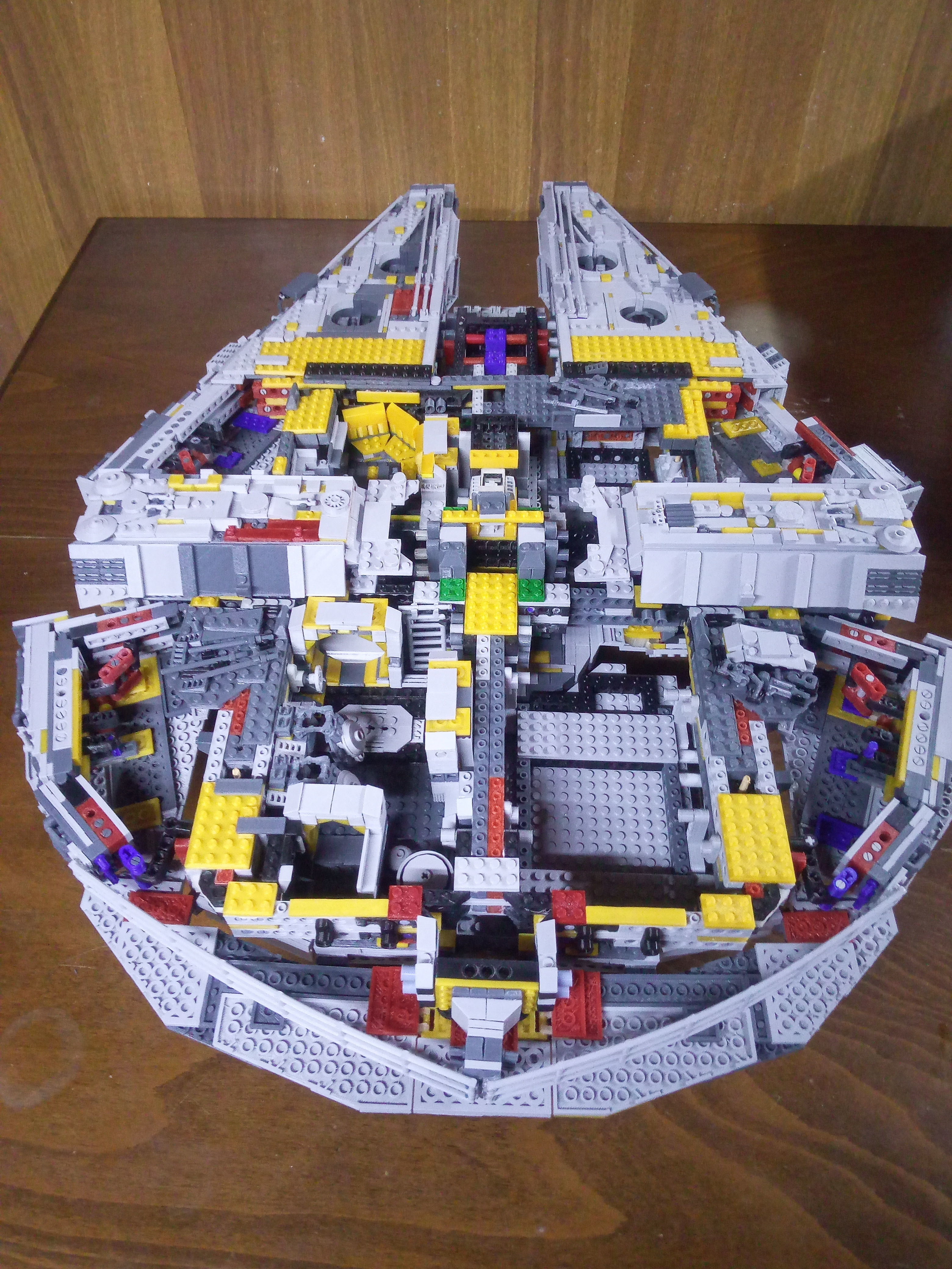 MILLENIUM FALCON 3D model 3D printable | CGTrader
