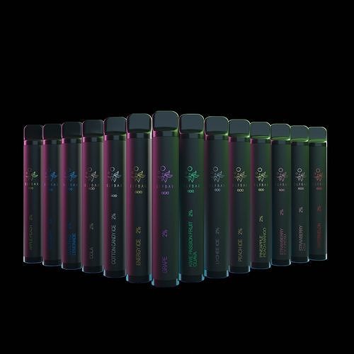 3D model ElfBar Premium 3D Pack Collection 15 models with textures VR ...